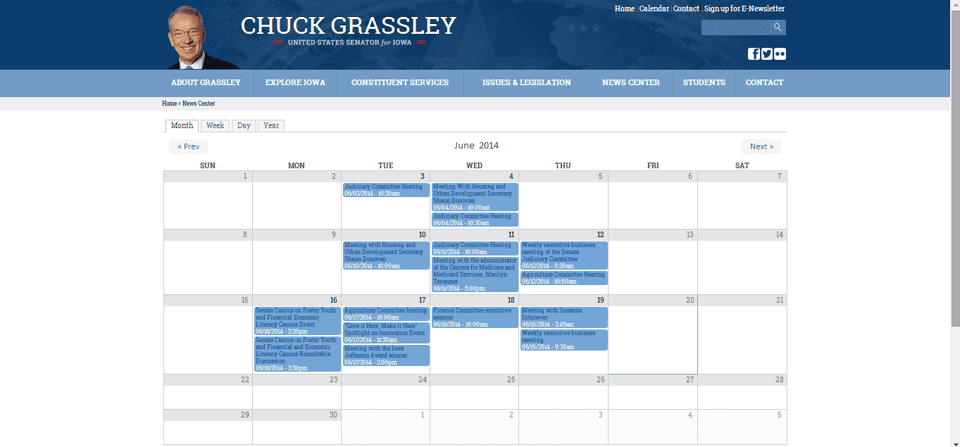 Przykłady kalendarzy - dr Sergiusz Trzeciak